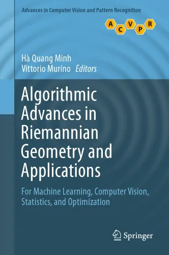 Algorithmic advances in Riemannian geometry and applications : for ...