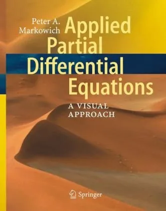 خرید کتاب Applied Partial Differential Equations. A Visual Approach + دانلود کتاب