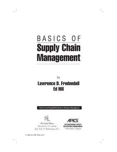 Basics of Supply Chain Management (Resource Management) + Download PDF