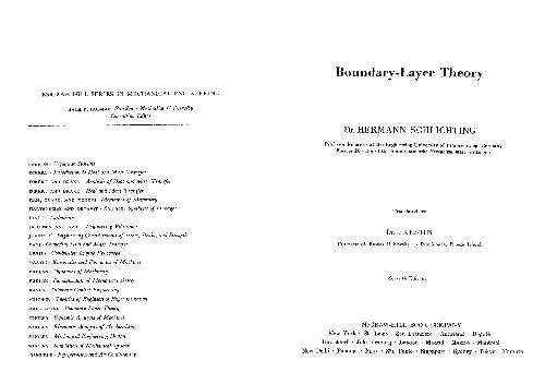 Boundary Layer Theory Download Pdf