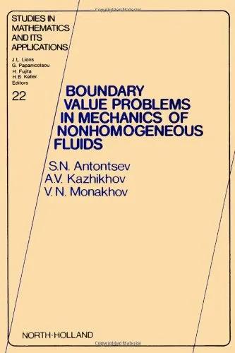 Boundary Value Problems in Mechanics of Nonhomogeneous Fluids + Download PDF