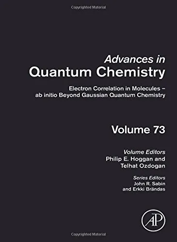 Electron correlation in molecules -- ab initio beyond Gaussian quantum chemistry + Download PDF
