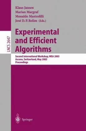 Experimental and Efficient Algorithms: Second International Workshop, WEA 2003, Ascona ...