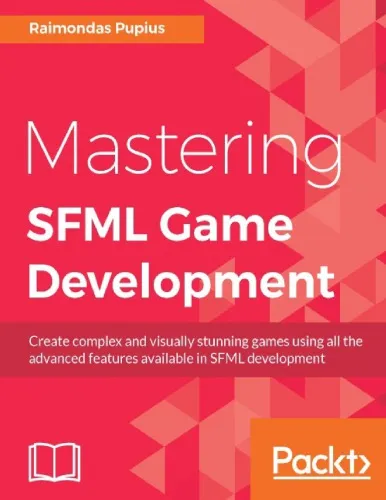 خرید کتاب Mastering SFML Game Development + دانلود کتاب