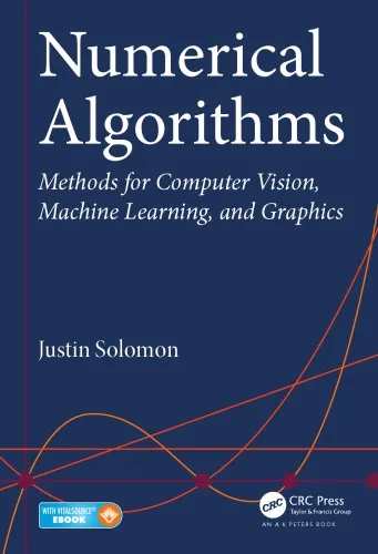 Numerical Algorithms Methods For Computer Vision Machine Learning