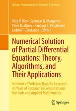 Numerical Solution of Partial Differential Equations: Theory, Algorithms, and Their Applications ...