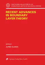 Recent Advances in Boundary Layer Theory + Download PDF