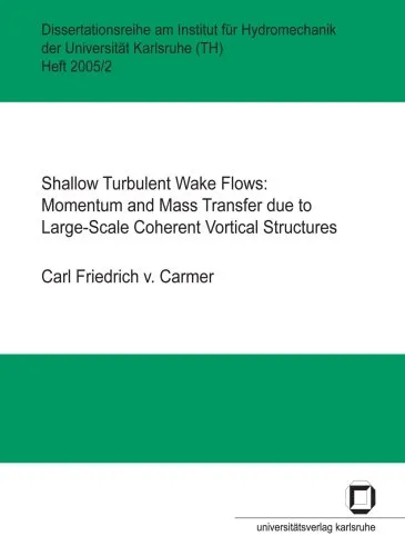 Shallow turbulent wake flows: momentum and mass transfer due to large-scale coherent vortical ...
