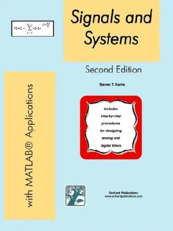 Signals and Systems with MATLAB Applications + Download PDF