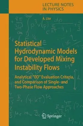 Statistical Hydrodynamic Models for Developed Mixing Instability Flows: Analytical “0D ...