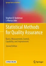 خرید کتاب Statistical Methods for Quality Assurance: Basics, Measurement, Control, Capability ...